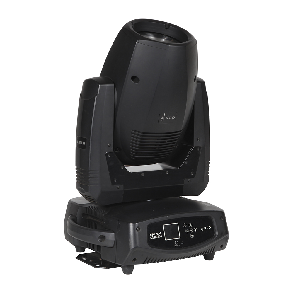 Neo 5R Plat American Pro Beam – Arriendos Oxiluz.cl